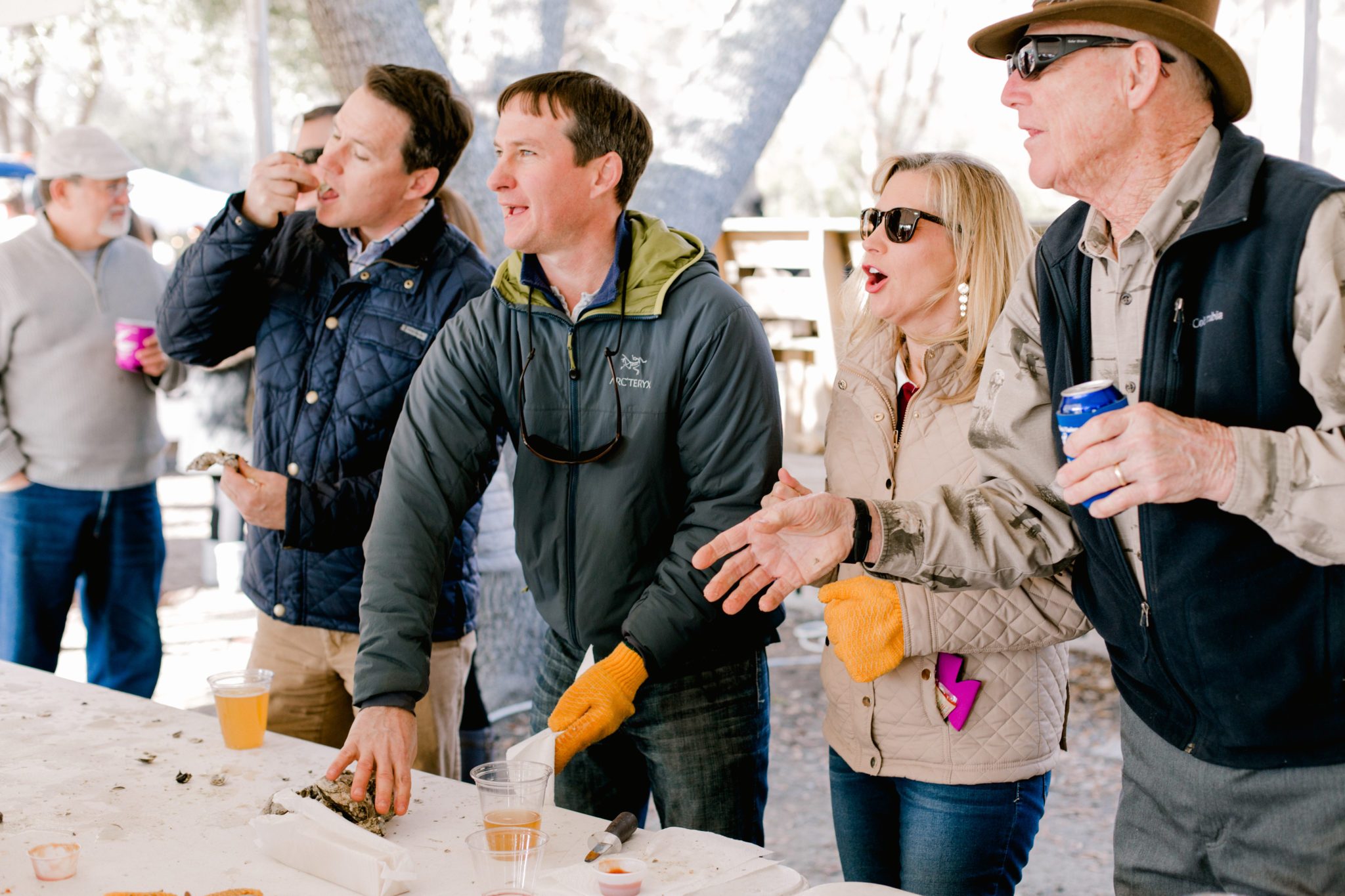 12th Annual TKT Oyster Roast | Thurmond Kirchner & Timbes, P.A.
