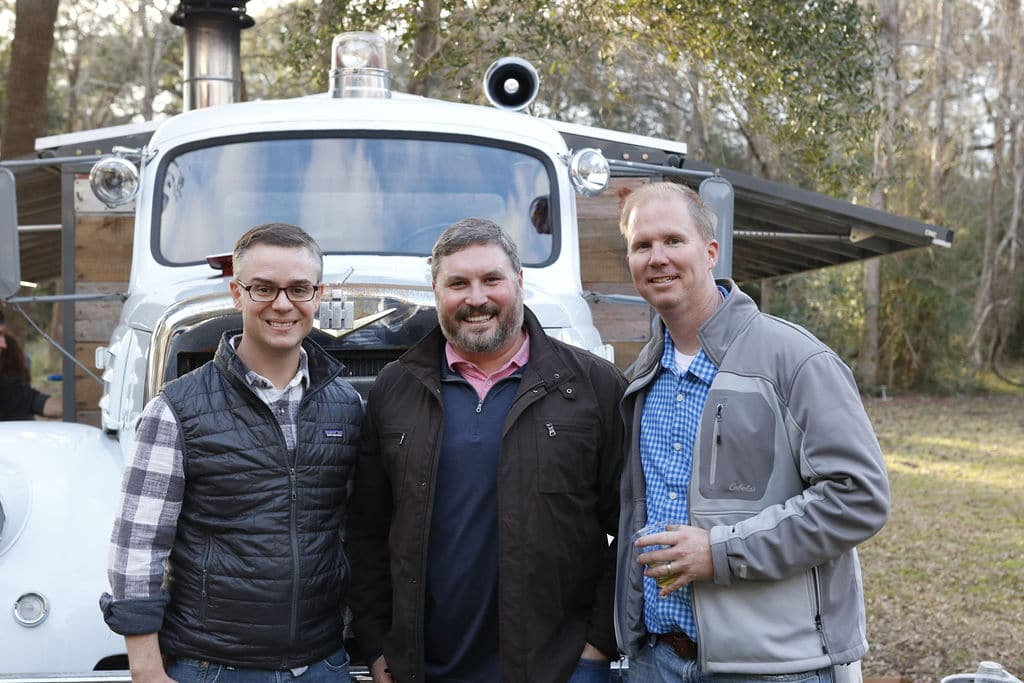 Annual Friends and Clients Oyster Roast | TKT Lawyers - Charleston SC